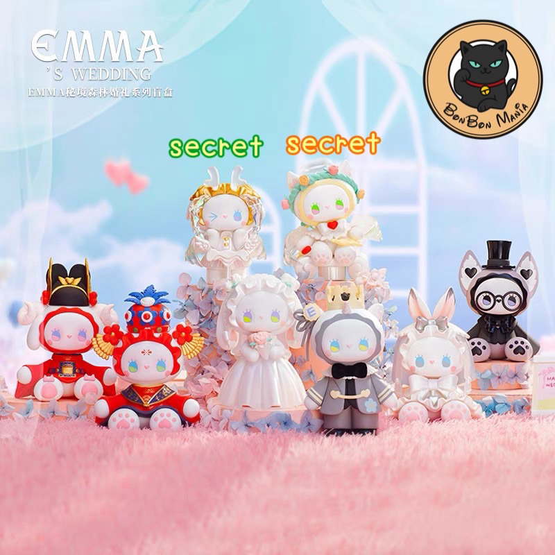 [แบบสุ่ม]Emma Secret Forest Wedding Party blind box set | Shopee Thailand