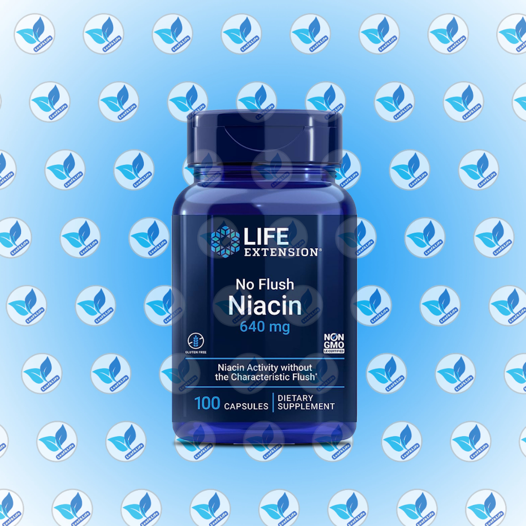 Life Extension Niacin | Shopee Thailand