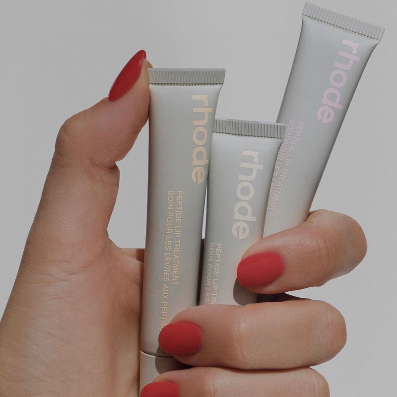 SOLD OUT Rhode Peptide Lip Treatment (ของแท้ 100%) | Shopee Thailand