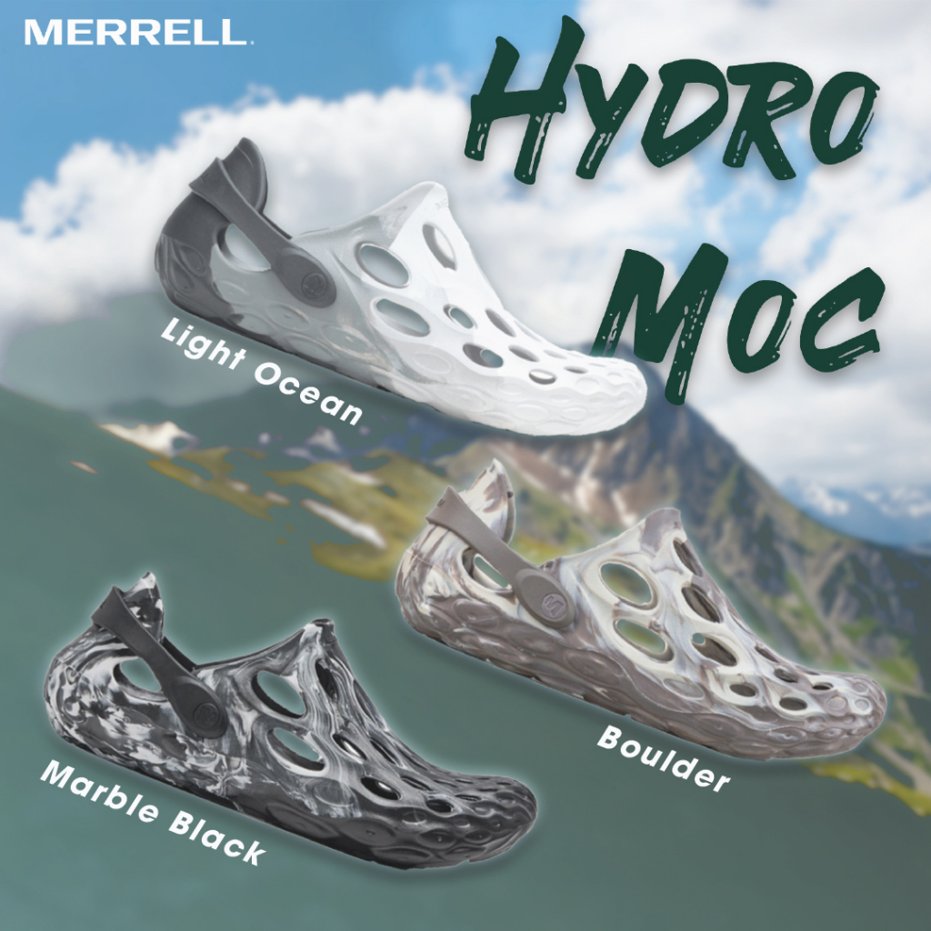 [New] Merrell Collection รองเท้าแตะ รองเท้ารัดส้น สำหรับผู้ชาย M Hydro ...