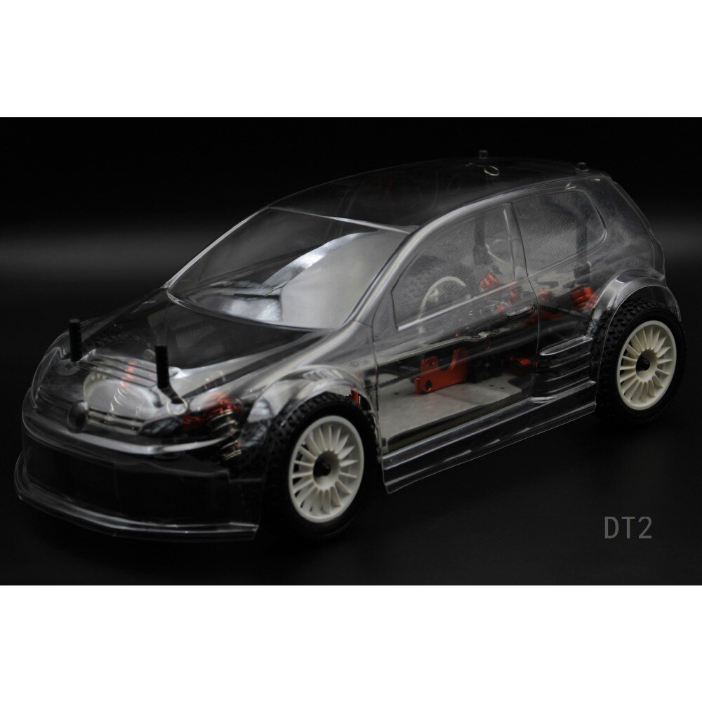 ์โครงรถบังคับ ขนาด 1/10 แรลลี่ SNRC DT2 (โครงเปล่า+บอดี้) | Shopee Thailand