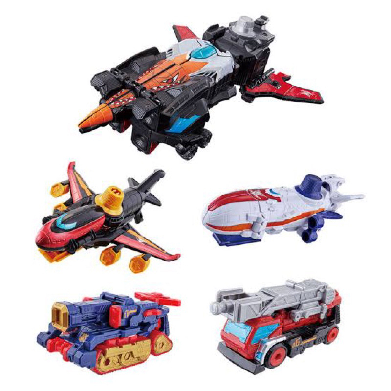 DX Trigger Machine & Dial Fighter รถและยานเสริม ลูแปงเรนเจอร์ VS แพทเรน ...