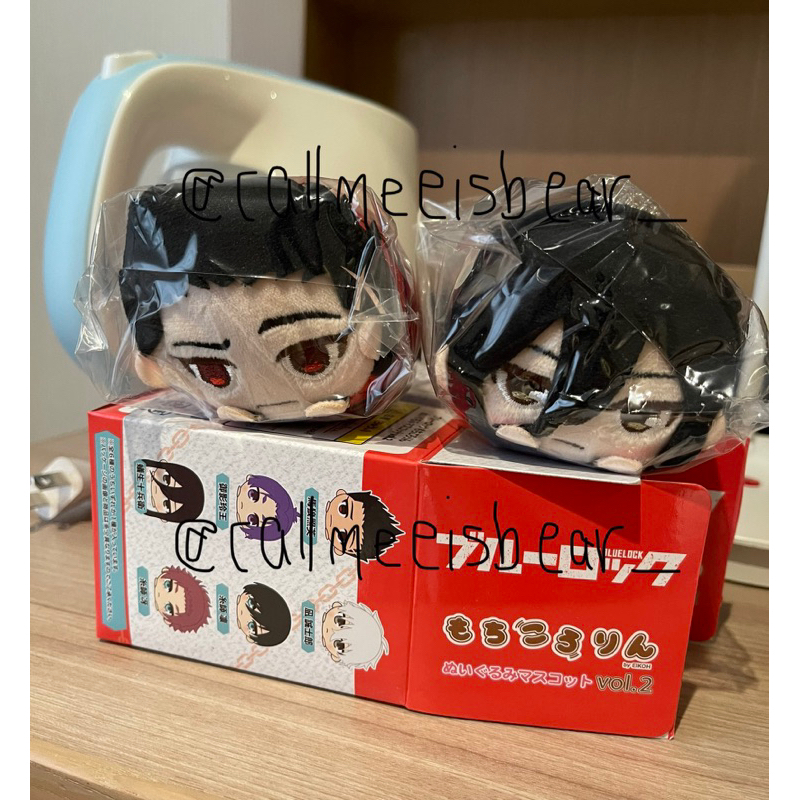 [Blue Lock] mochi nuigurumi mascot vol.2 เลือกลาย โมจิ จิ๋ว (บลูล็อค ...