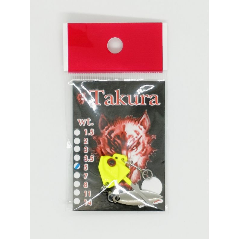 หัวจิ๊กแบกเบ็ด Takura รุ่นMohawk | Shopee Thailand