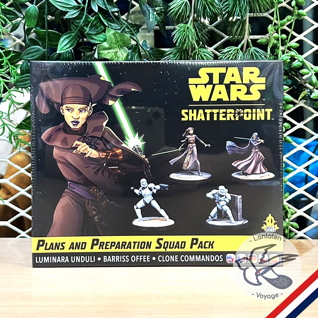 Star Wars Shatterpoint / Expansion Pack ห่อของขวัญฟรี [Boardgame ...