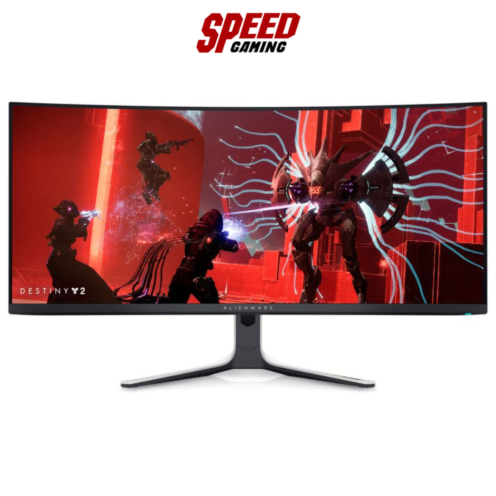 DELL ALIENWARE CURVED AW3423DWF GAMING MONITOR (จอมอนิเตอร์) 34" 2K ...