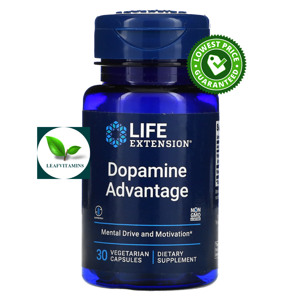Life Extension Dopamine Advantage / 30 Vegetarian Capsules | Shopee Thailand