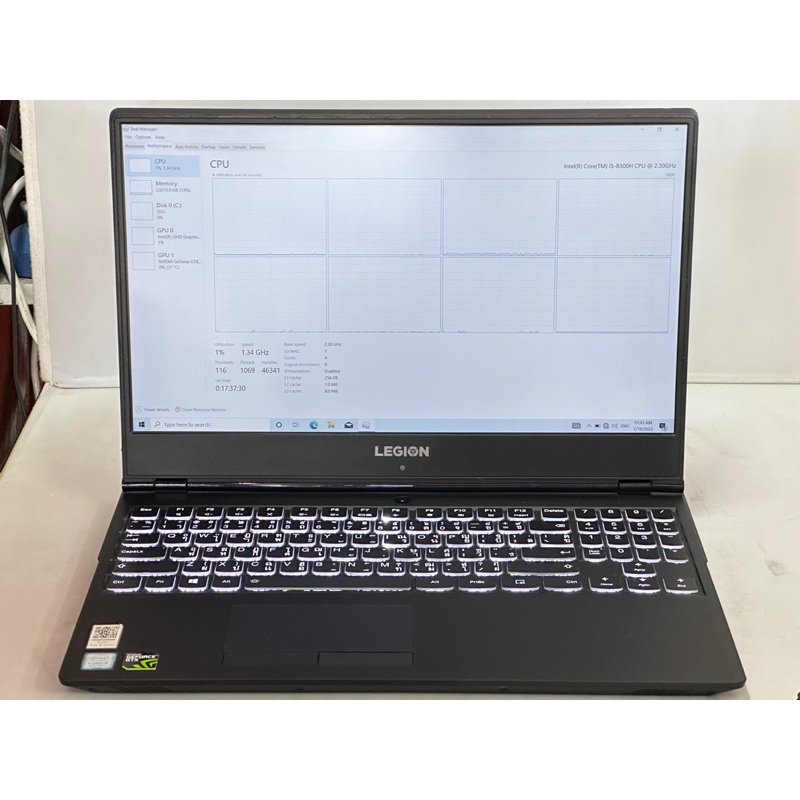 Lenovo LEGION Y530 Ram 16 GTX1050 (NB0931) | Shopee Thailand
