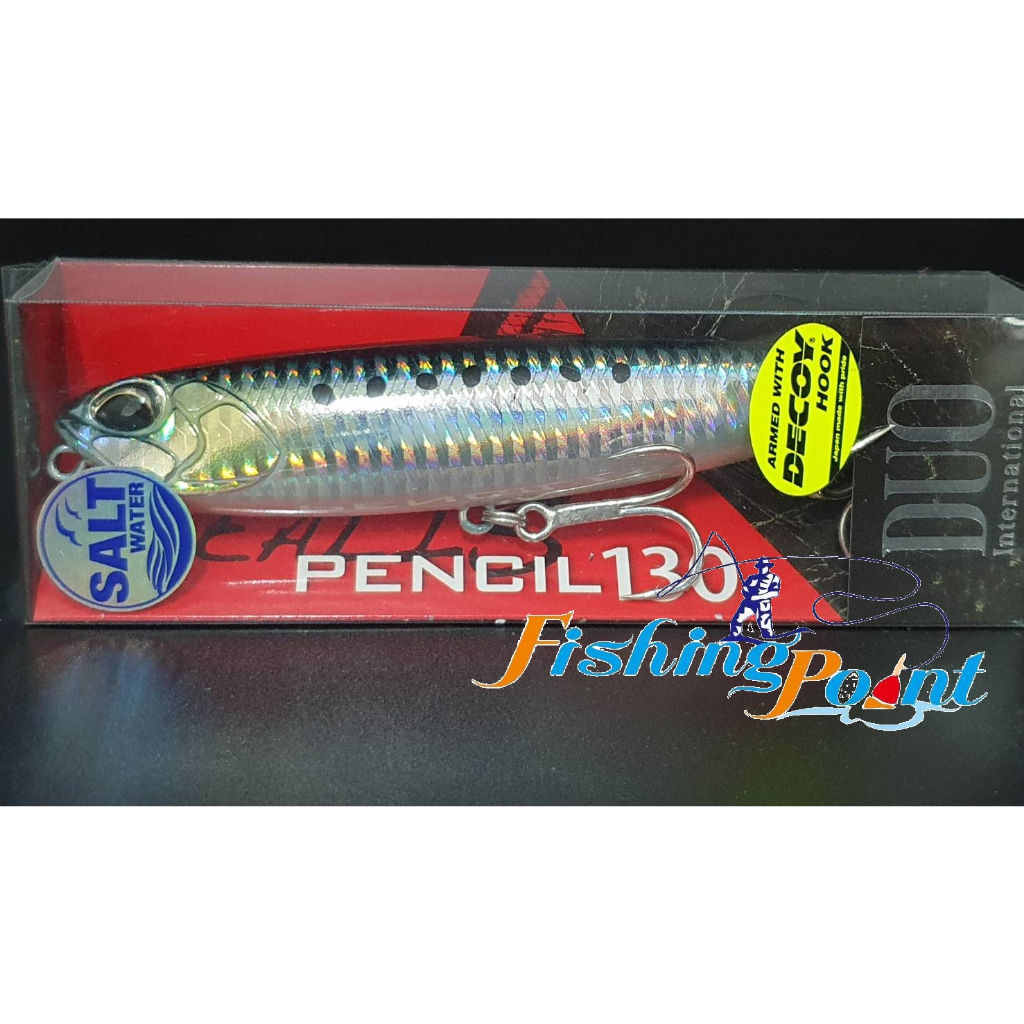 เหยื่อปลอม DUO Pencil 130 | Shopee Thailand