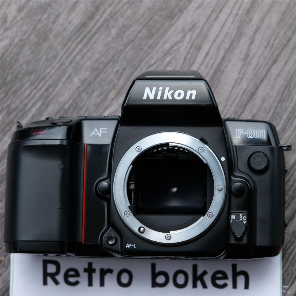 กล้องฟิล์ม NIKON F801 กล้องระดับ Semi Pro สปีดสูงถึง 1/8000 ใช้ถ่าน AA หาง่าย กล้องสภาพดี ทำงาน ...