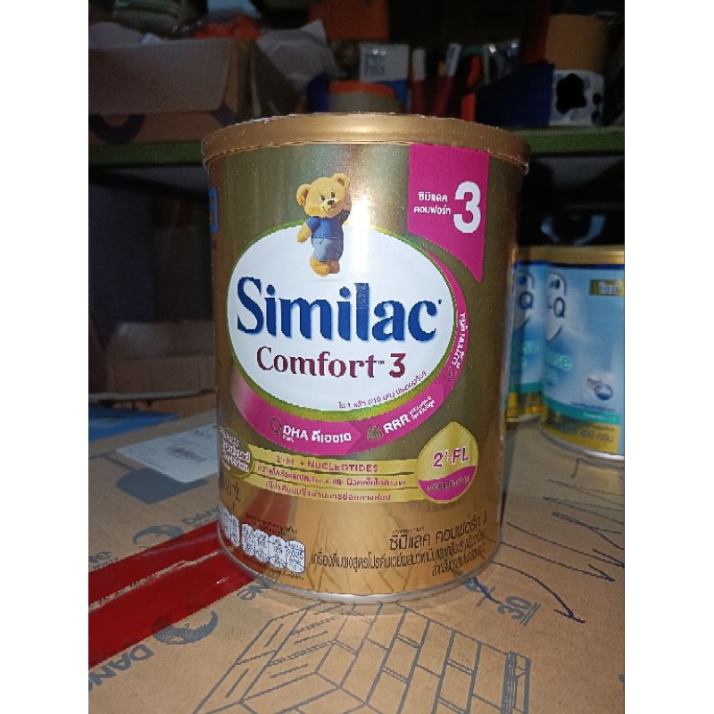 Similac Comfort 3 ซิมิแลคคอมฟอร์ท สูตร 3 ขนาด 820 กรัม | Shopee Thailand