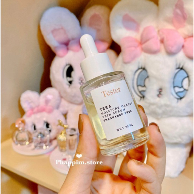 TERA moisture glassy skin serum มอยเจอร์ไรซ์เซอร์ ที่มาในรูปแบบเนื้อเซ ...