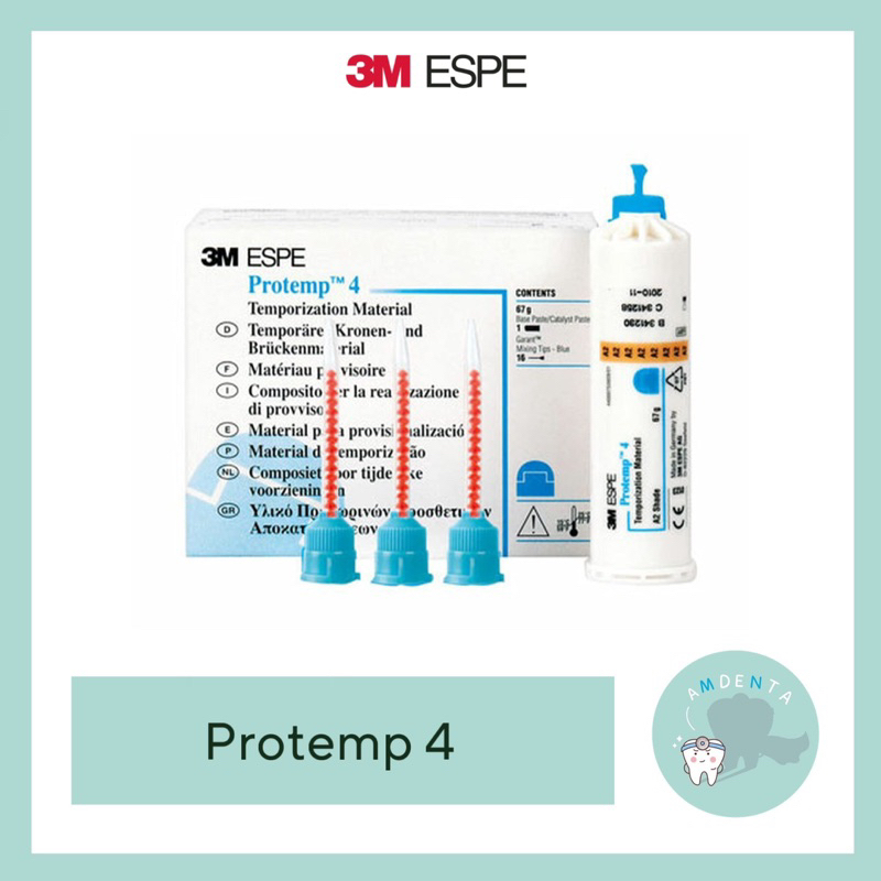 Protemp 4 : Temporization Material ของแท้ ฉลากไทย | Shopee Thailand