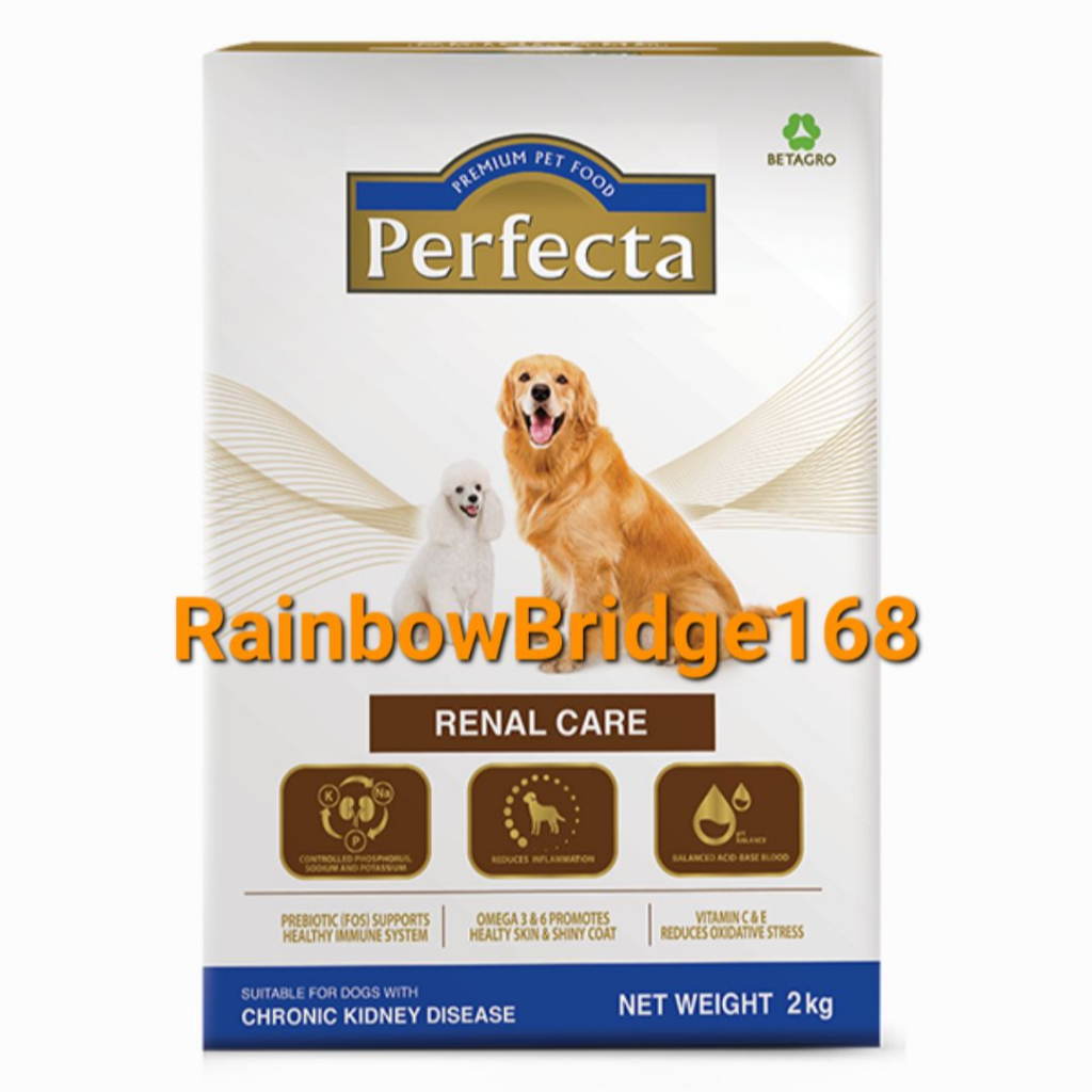 Perfecta Renal Care 2kg Weight Care 2kg Skin Care Hydrolyzed Protein ...