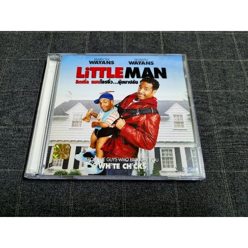 VCD ภาพยนตร์คอมเมดี้สุดฮา "Little Man / โจรจิ๋ว...อุ้มมาปล้น!" (2006 ...