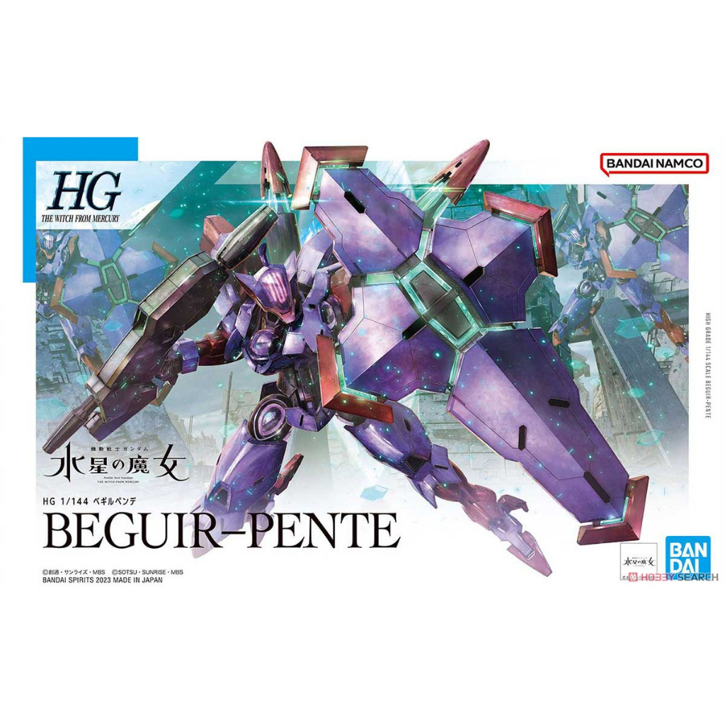พร้อมส่งจ้า HG 1/100 1/144 Gundam calibarn Aerial Permet Score Six ...