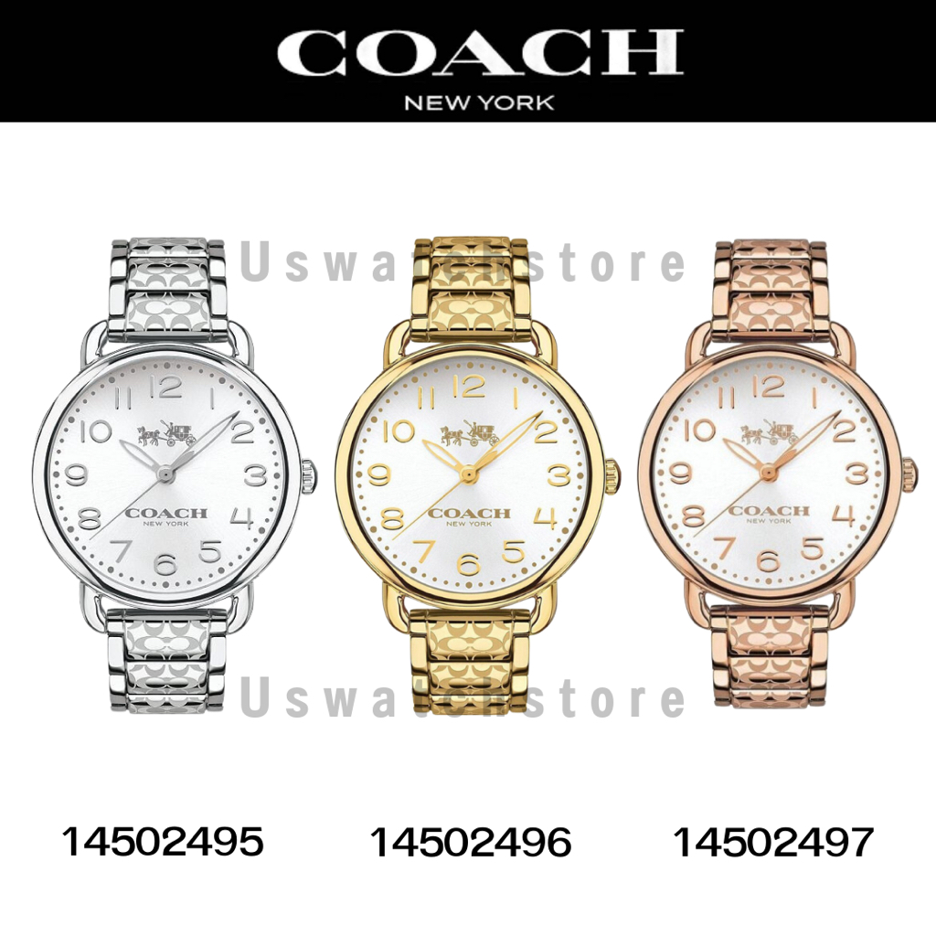 นาฬิกา Coach ของแท้ 100% ค่ะ | Shopee Thailand