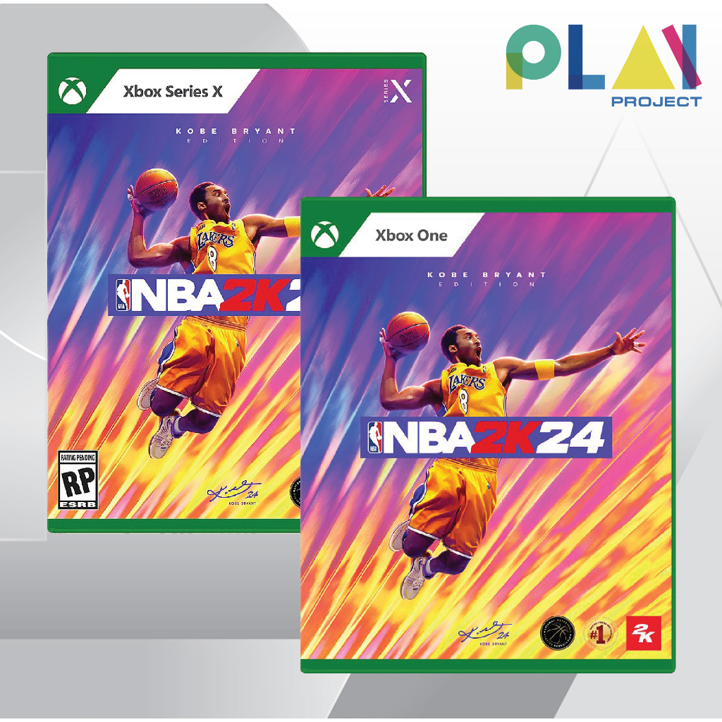 [XBOX SERIES X / ONE] NBA 2K24 Kobe Bryant Edition [มือ1] [เกมเอ็กซ์บ๊ ...