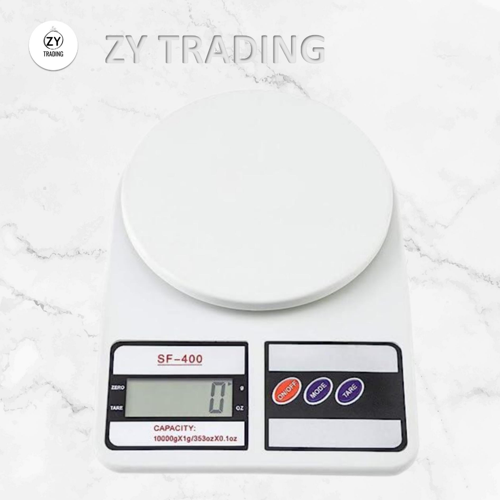 เครื่องชั่งในครัว 10kg Electronic Kitchen Scale เครื่องชั่ง-SF-400 ...