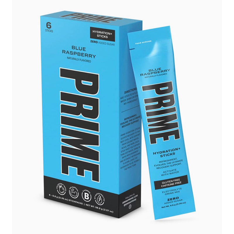 Prime Blueraspberry ( ไพร์ม Blue Raspberry ) | Shopee Thailand