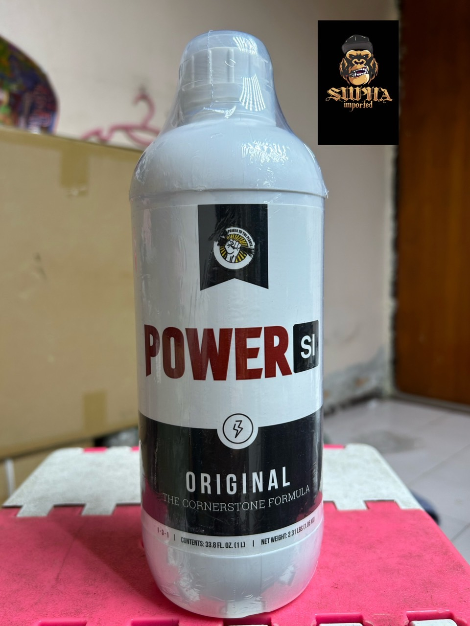 Power SI Original V.2 กรดฟอสฟอริและโพแทสเซียมซัลเฟตบริสุทธิ์ เข้มข้น ...