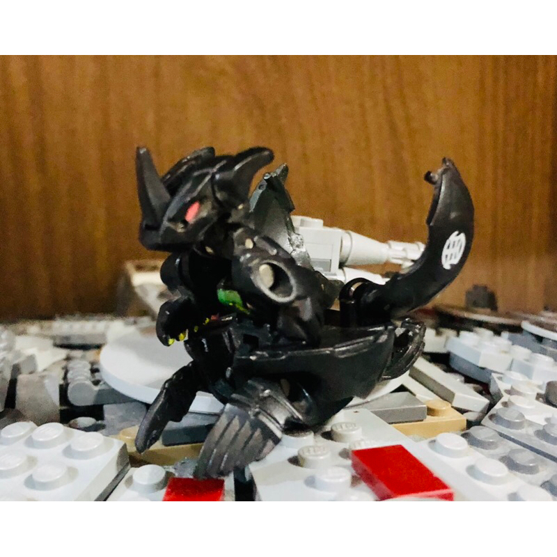 Bakugan Stealth Helix Dragonoid B2 Black Ventus Gundalian Invaders ...