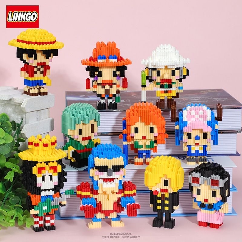 ของเล่น ตัวต่อ บล็อก แบ บเฟือง LINKGO LECHUAN มี 19 แบบ | Shopee Thailand
