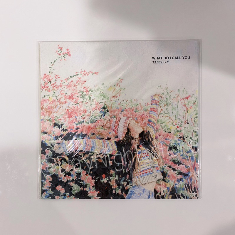 [อ่านก่อน] พร้อมส่ง🔅- TAEYEON - Mini Album Vol.4 [What Do I Call You ...