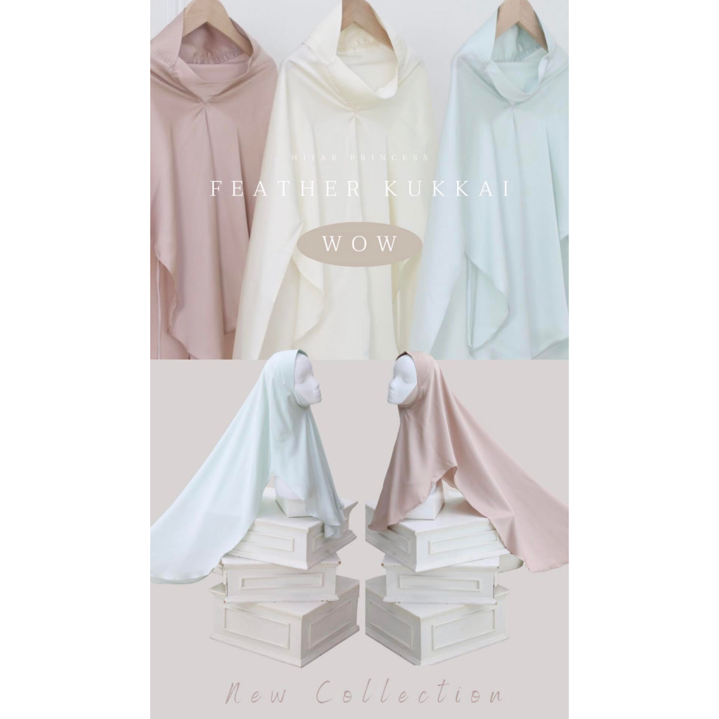 Feather Kukkai Wow Collection กุ๊กไก่ทรงแขนเว้า เนื้อผ้านุ่ม เบาสบายดุจขนนก พรีเมี่ยม | Shopee ...