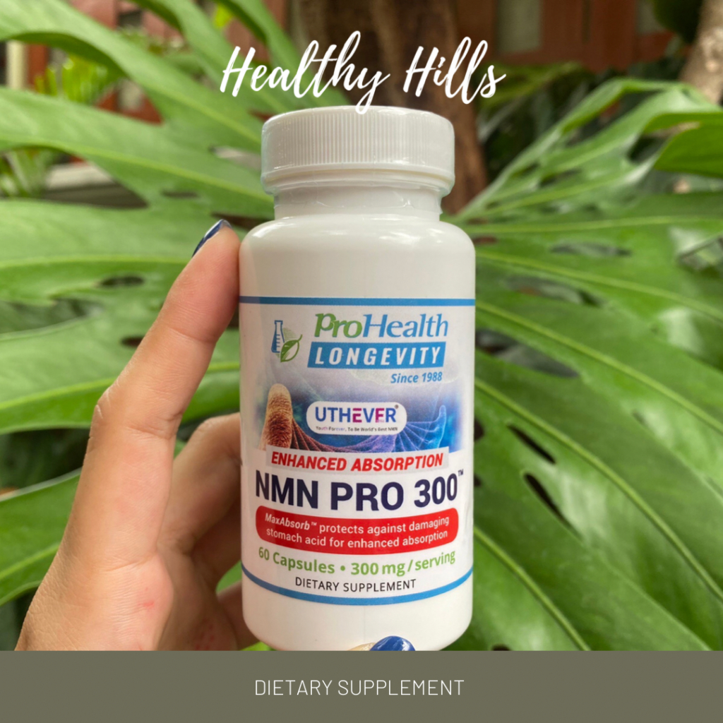 (พร้อมส่ง) ProHealth NMN Pro 300/500/1000 Enhanced Absorption NMN ...