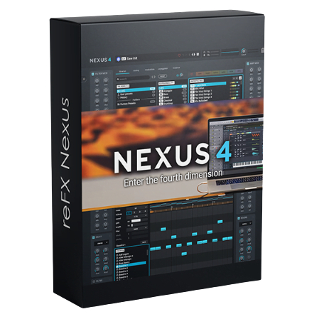 reFX Nexus 4 v4.5.13 ปลั๊กอิน VST Synthesizer คุณภาพสูง USB PC | Shopee ...