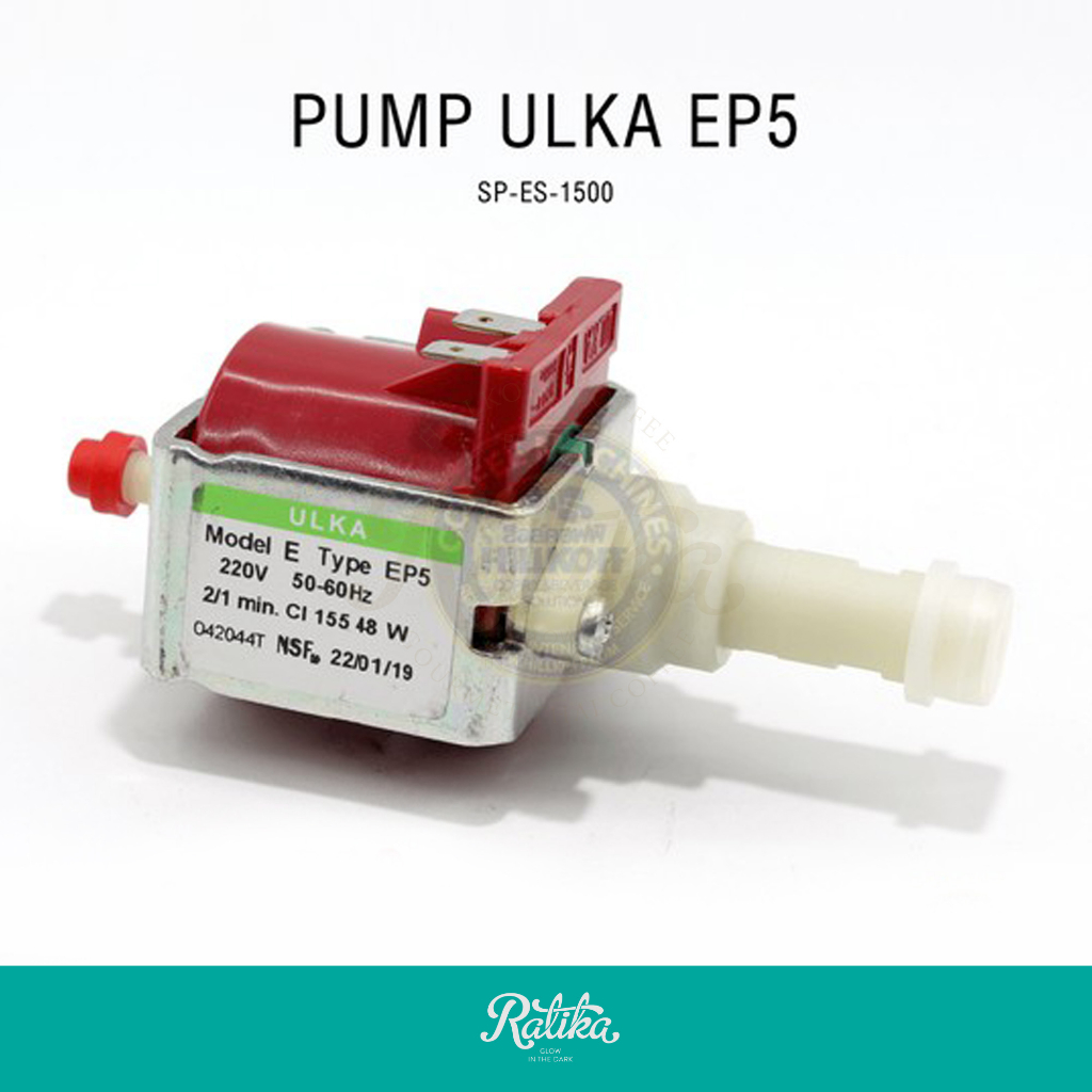Ratika | อะไหล่เครื่องชงกาแฟ Vibration Pump ULKA Pump EX5 ULKA Pump EP5 ปั๊มน้ำเครื่องชงกาแฟขนาด ...