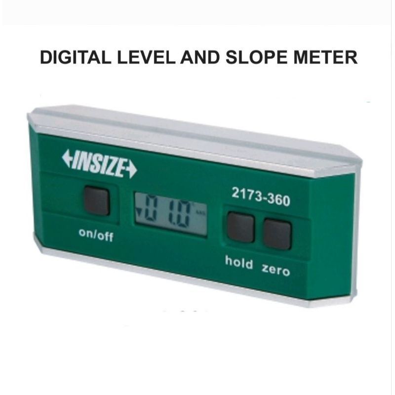 เครื่องวัดระดับ วัดความลาดชัน แบบดิจิตอล Digital Level And Slope Meter ...