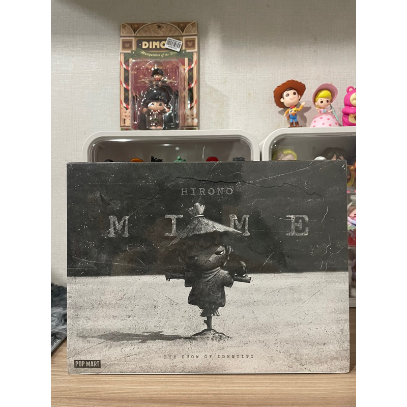 [พร้อมส่ง] ยกกล่องลุ้นsecret Hirono v.4 Mime series | Shopee Thailand