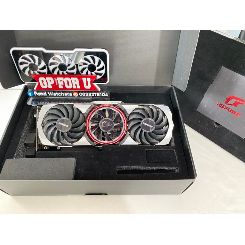 VGA Colorful iGame RTX3060 Advance OC 8GB (การ์ดจอมือสอง) | Shopee Thailand