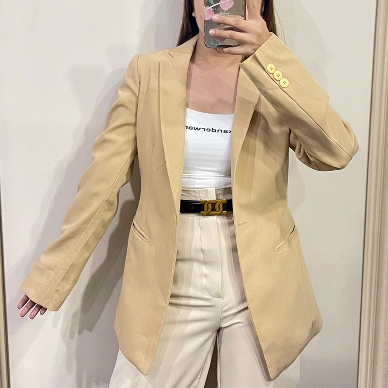 เสื้อสูท เบลเซอร์สูท blazer_suit | Shopee Thailand