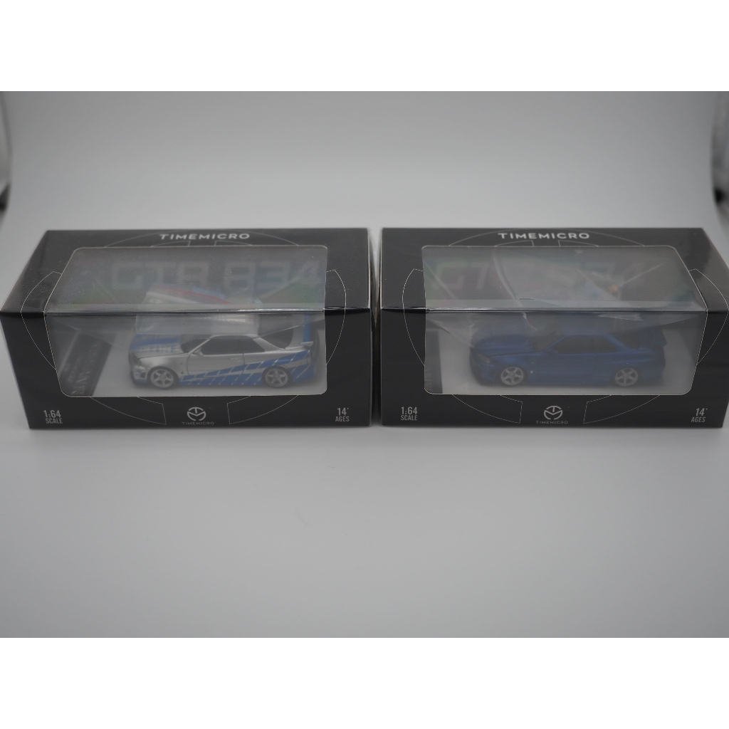 TIme Micro GTR R34 The Fast and Furious | Shopee Thailand