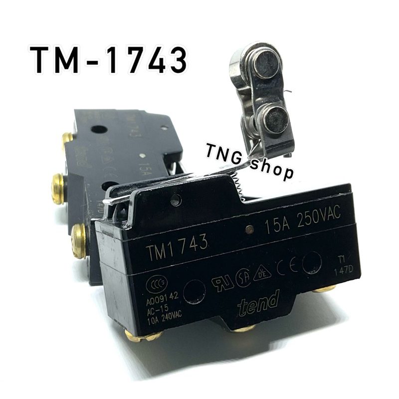 ลิมิตสวิตช์ รุ่นPNC TM-1300,1305,1306,1307, 1308,1309,1701,1702,1703,1704,1705,1706,1743,Z ...