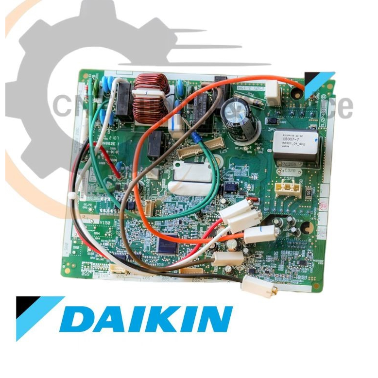 2532012 แผงวงจรแอร์ Daikin แผงบอร์ดแอร์ไดกิ้น แผงบอร์ดคอยล์ร้อน รุ่น ...