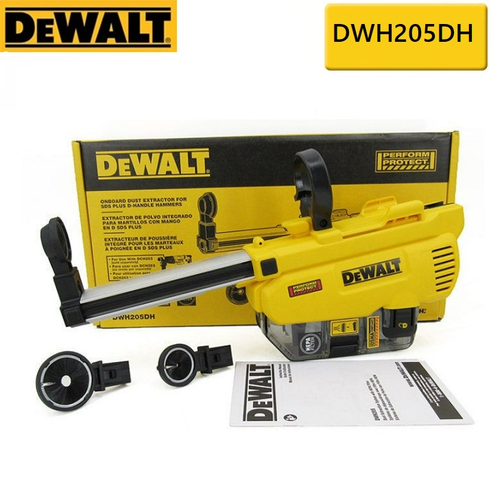 DEWALT เครื่องดูดฝุ่นสำหรับสว่านโรตารี่ไร้สายรุ่น DCH263 รุ่น DWH205DH ...