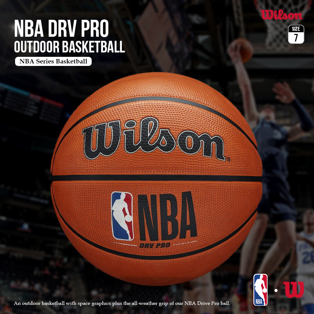 Wilson ลูกบาสเกตบอล DRV Pro Outdoor เบอร์ 7 WTB9100XB07 (1190) | Shopee ...
