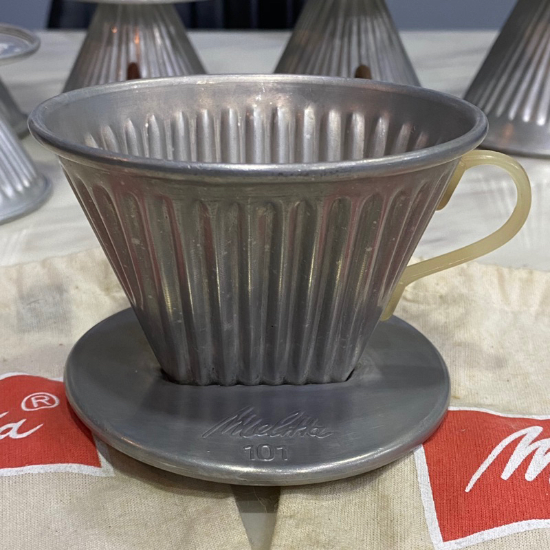 Melitta Dripper 101 aluminium 1954-1963 Made in Germany | Shopee Thailand