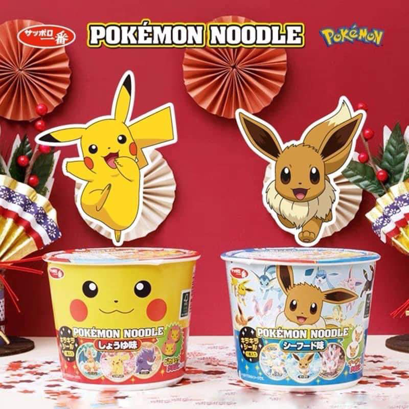 (🇯🇵พร้อมส่ง🇯🇵) - 🇯🇵 Pokemon Ramen 37g *ไม่ใส่ผงชูรส* | Shopee Thailand