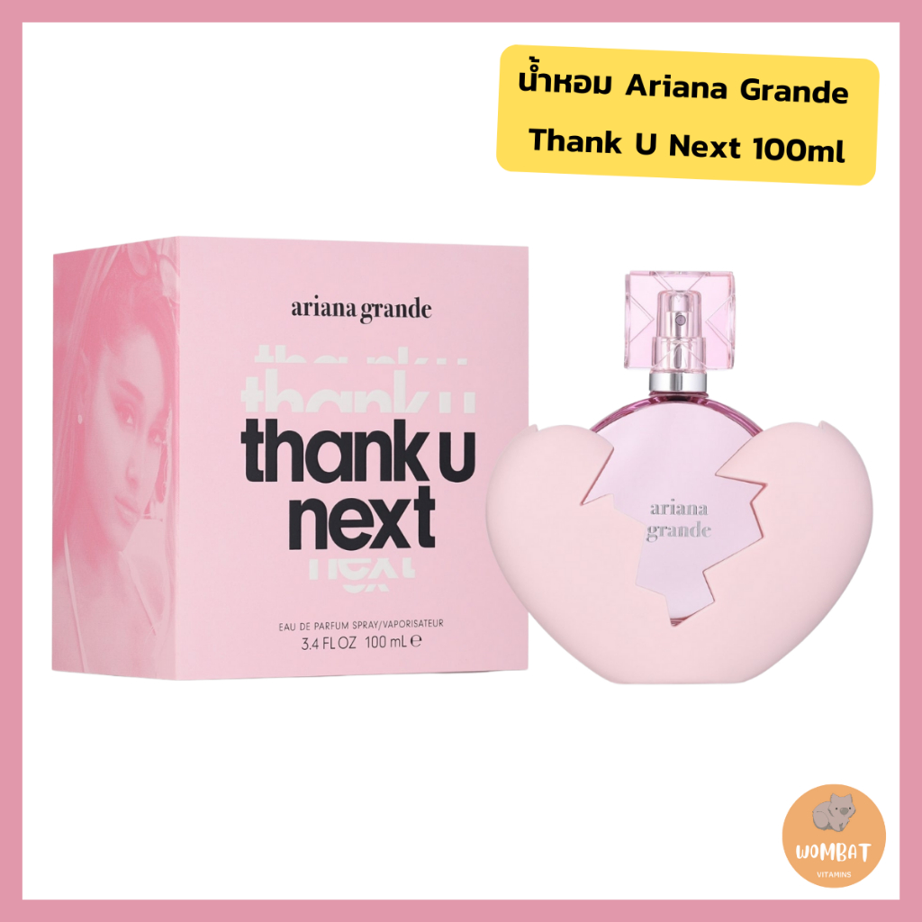 Ariana Grande Thank U Next Eau de Parfum 100ml น้ำหอมอารีน่า แท็งค์กิ้ว | Shopee Thailand