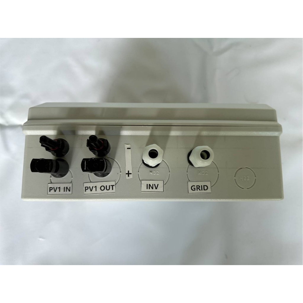 ตู้คอมบายเนอร์สำหรับระบบโซล่าเซลล์ OnGrid AC-DC Combiner box 1String-2String WORLDSUNLIGHT ...