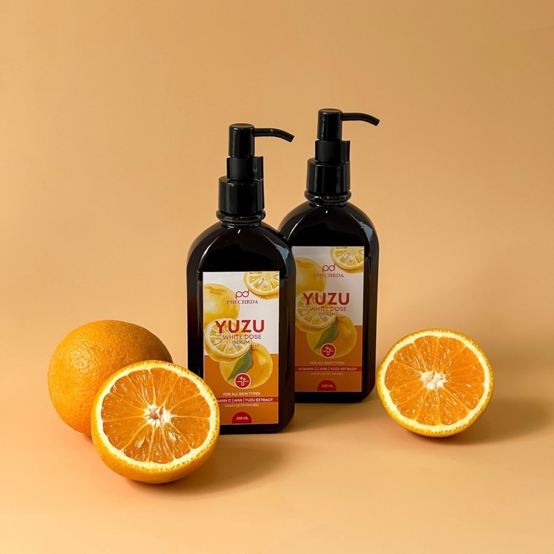 ยูซุไวท์โดส Yuzu White Dose2ขวด650฿ | Shopee Thailand