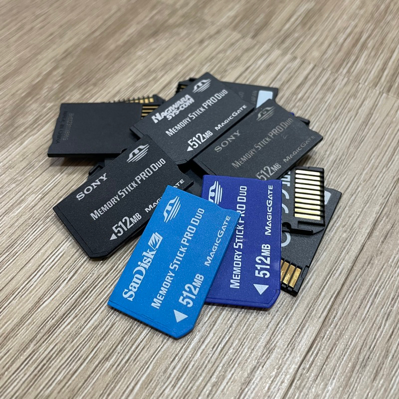Memory Stick Pro Duo / Memory Stick Duo เมมโมรี่การ์ด PSP, กล้อง Sony ...