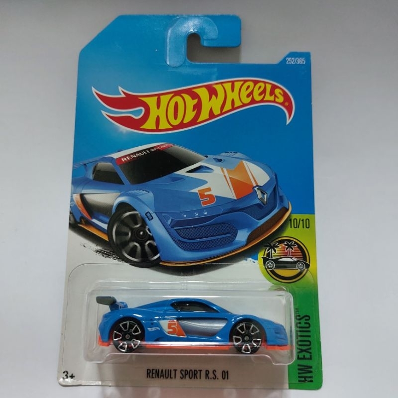 รถเหล็ก Hotwheels RENAULT SPORT R.S.01 (ib41) | Shopee Thailand