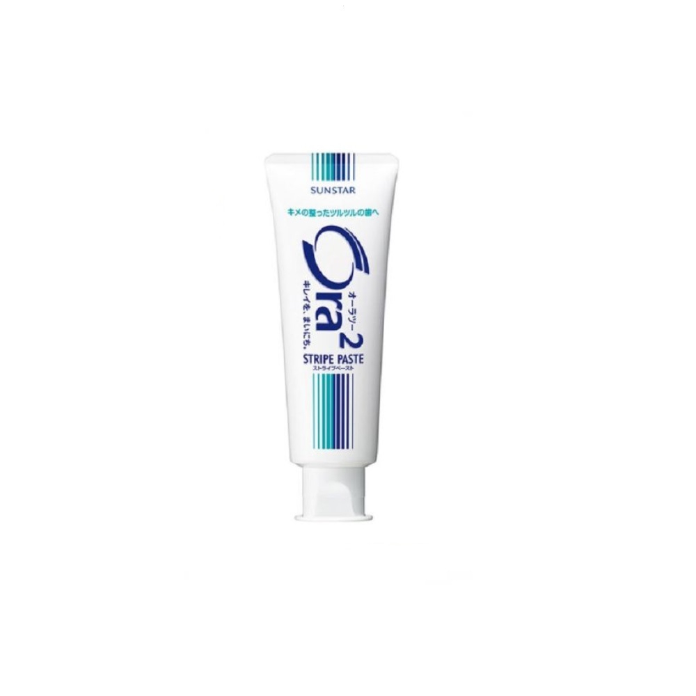 Ora2 Stripe Toothpaste 140G โอราทู สไตรป์ ทูธเพสท์ 140 กรัม | Shopee ...