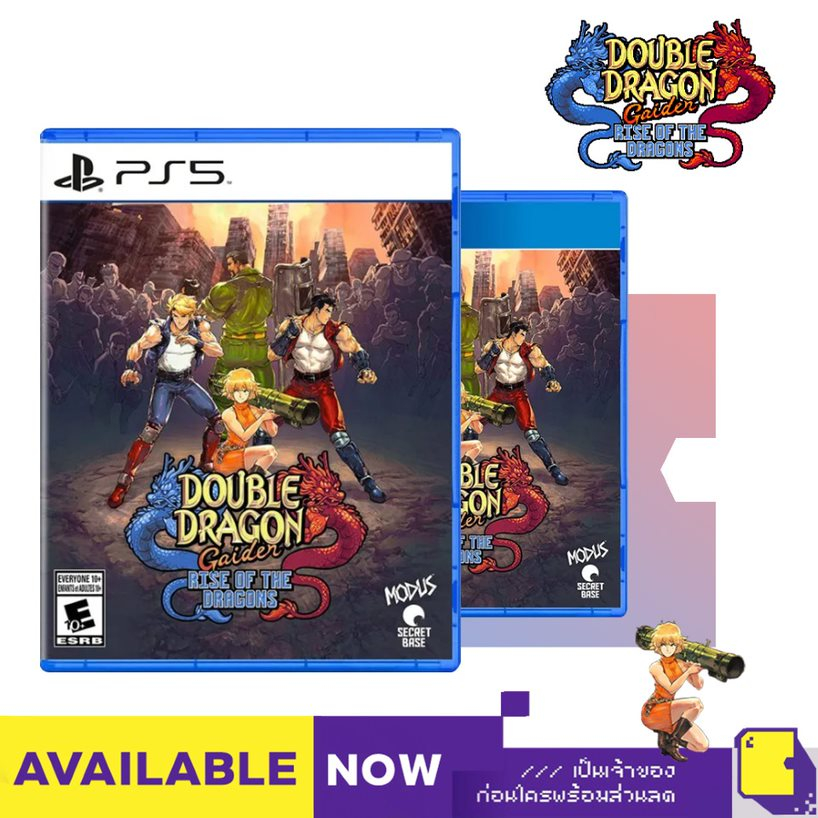 พร้อมส่ง | PlayStation™ PS4 / PS5 Double Dragon Gaiden: Rise of the Dragons (By ClaSsIC GaME ...